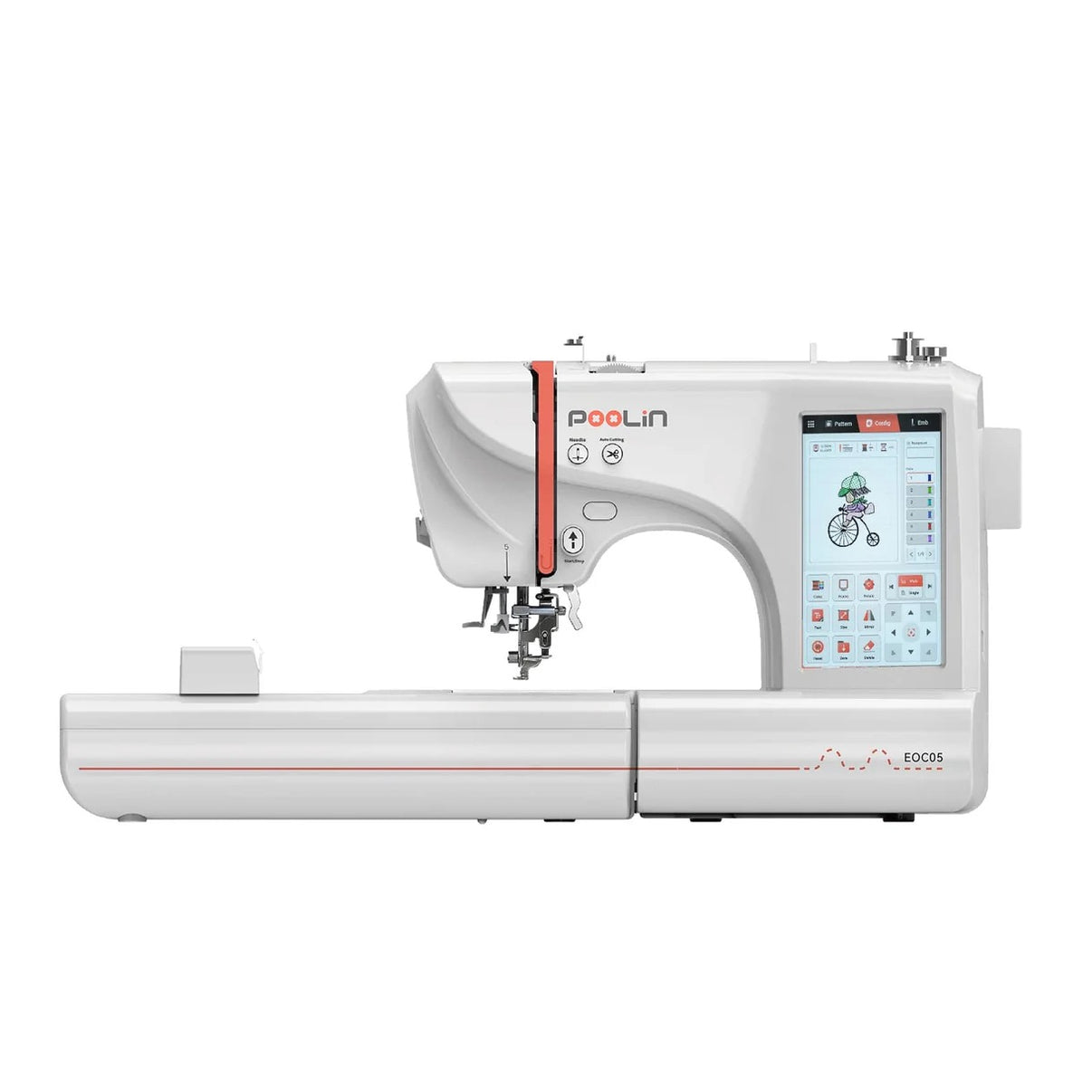 POOLIN EOC05 Embroidery Machine – Poolin