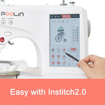POOLIN EOC05 Embroidery Machine – Poolin